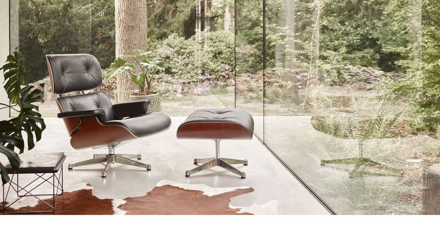 Poltrona Charles Eames: Original ou réplica?