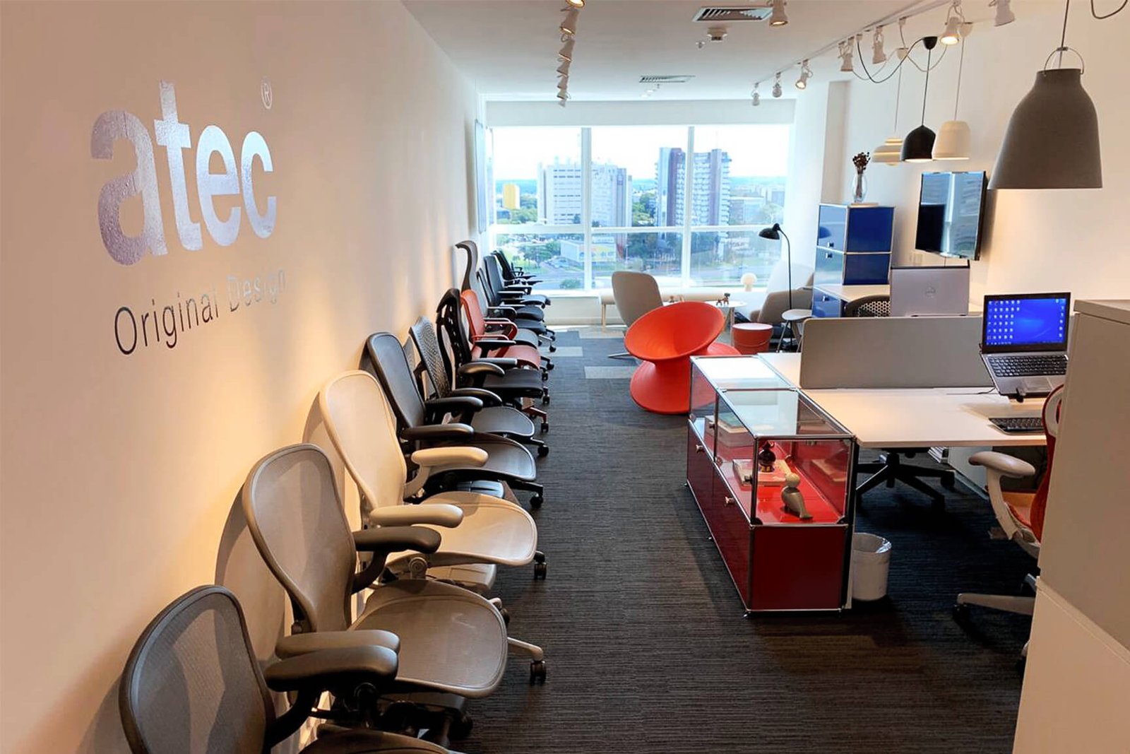 Brasília - 1º Dealer Herman Miller | Atec Original Design