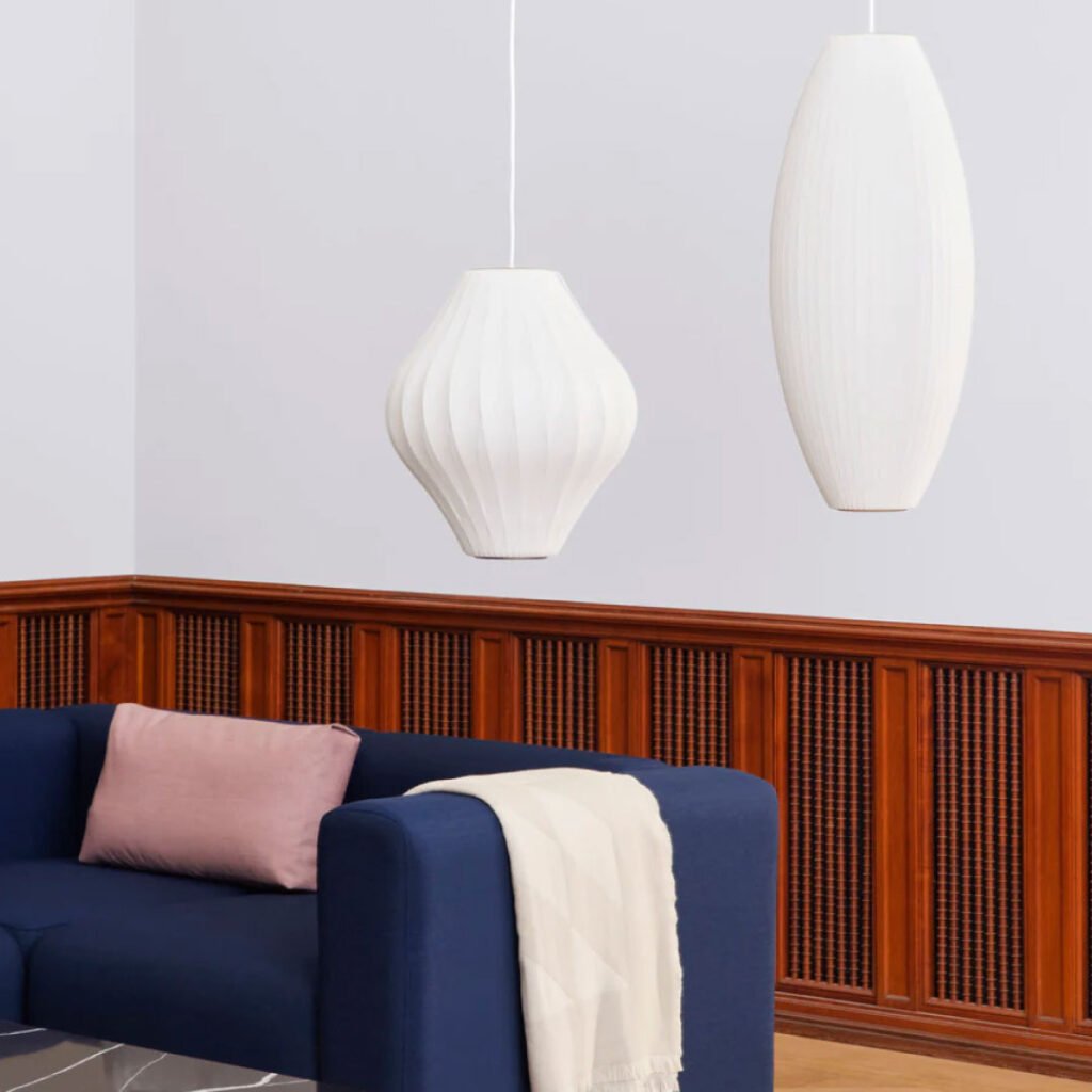 Nelson Pear Bubble - 1º Dealer Herman Miller | Atec Original Design